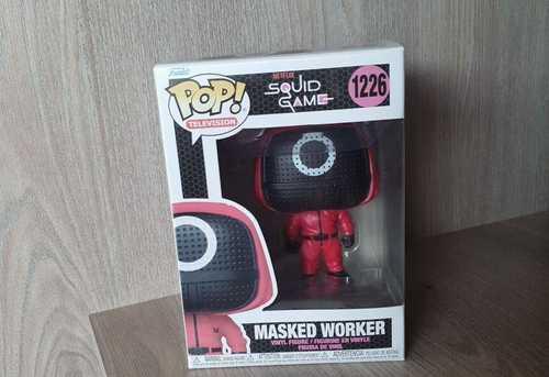 Фигурка Funko POP Round Masked Worker