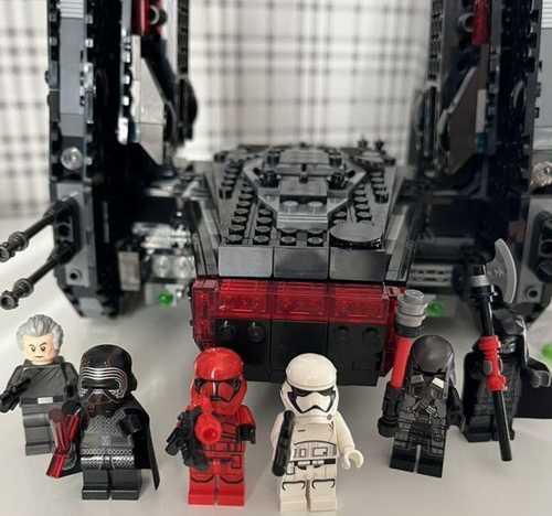 Lego Star Wars Шаттл Кайло Рена (75256)