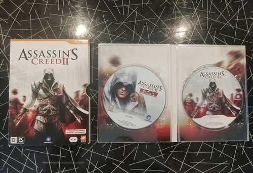Assassins creed 2 PC диски из коллекционного изд
