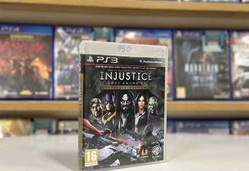 Injustice: Gods Among Us Русская Версия (PS3)