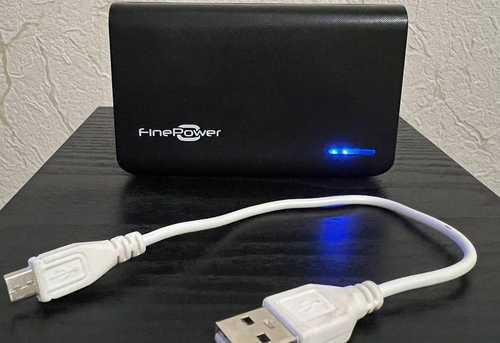 Повербанк Finepower Fox 7.8 7800 мАч