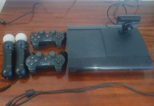 Игровая приставка ps3