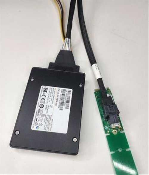 Серверные новые SSD Samsung PM1733b 15.36Тб U.2 2