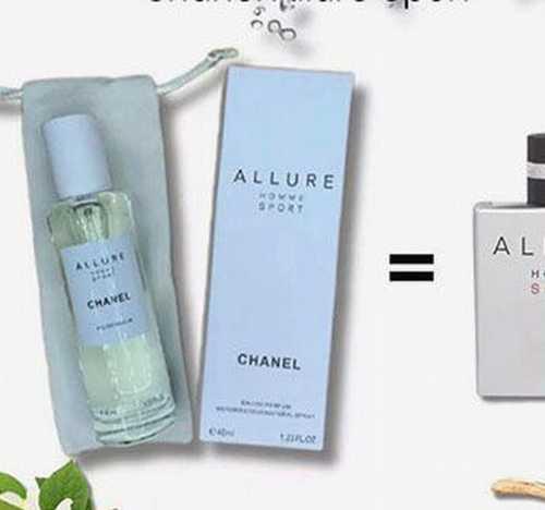 Chanel Allure Homme Sport 40мл