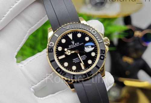 Стильные мужcкие часы Rolex Yacht с гарантией