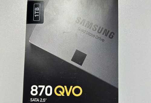 Ssd диск Samsubg 870 QVO 1TB новый