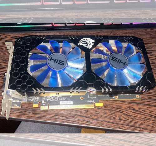 Видеокарта RX470 4gb