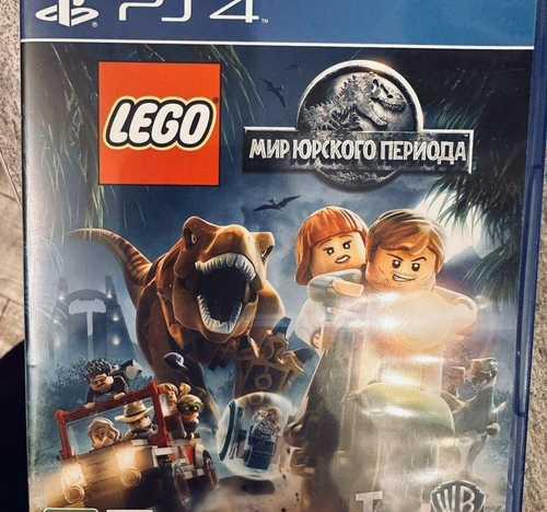 Lego Мир Юрского периода ps4