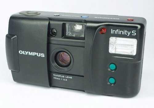 Пленочный фотоаппарат Olympus Infinity S AM-100