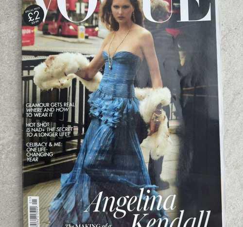 Журнал Vogue UK январь 2025