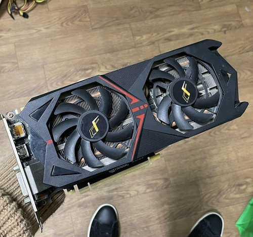 Видеокарта GTX 1080 8GB с дефектом