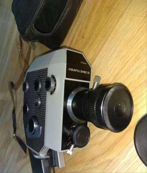 Кинокамера Кварц-2х8С-3