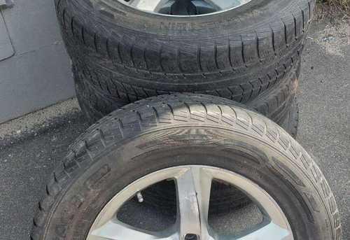 Колесо R17 Accelera Accelera 225/65, PCD 5x114.3 DIA 60.1