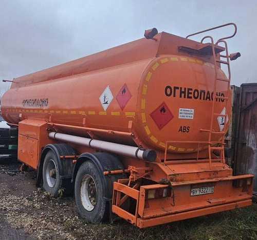 Полуприцеп цистерна бу