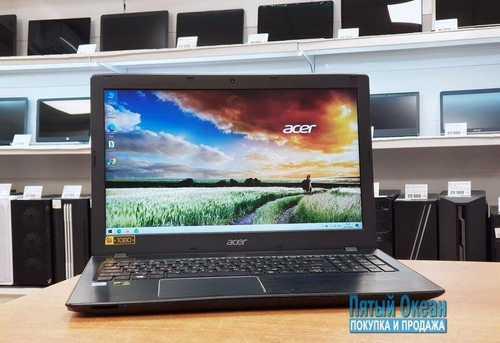 Игровой ноутбук Acer 15 FHD, Core i3 6006U, GTX