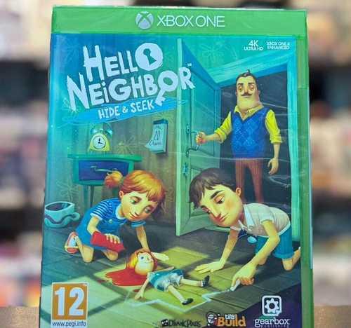 Игра Hello Neighbor Hide & Seek для Xbox One