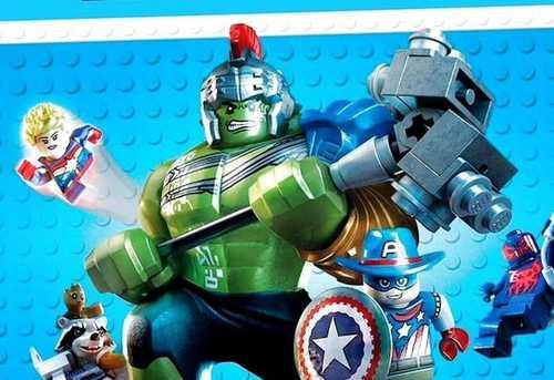Lego Marvel Super Heroes 2. Лего супер герои 2 пс