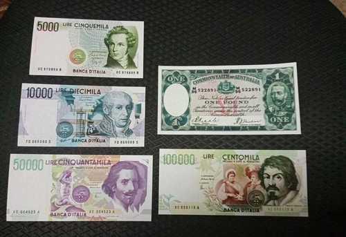 Копии иностранных банкнот