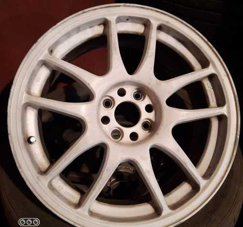 Work Emotion CR-Kai белые R17 4x100 Japan ориги