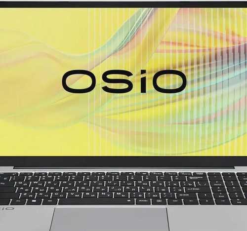 Ноутбук Osio FocusLine F160i-006 Core i5 1235U 16Gb SSD512Gb Intel Iris Xe graphics 16.1" IPS FHD (1