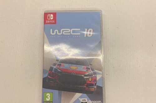 Wrc 10 Nintendo switch