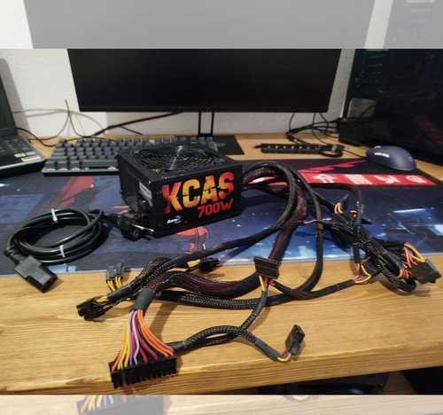 Блок питания aerocool kcas-700W 80  b