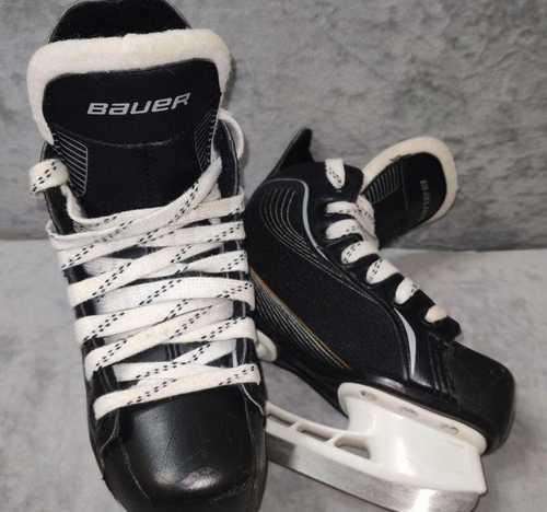 Коньки хоккейные bauer детские 31