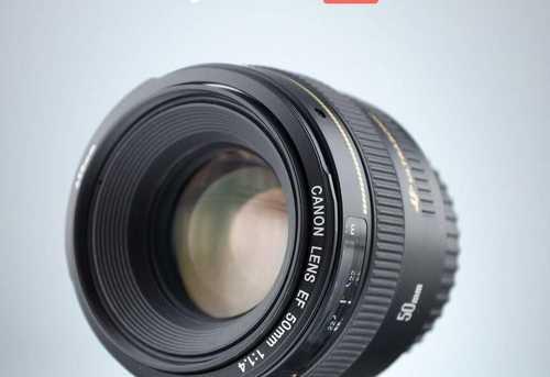 Canon EF 50mm f/1.4 USM (id-04240730)