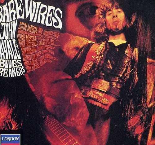 CD John Mayall's Bluesbreakers - Bare Wires