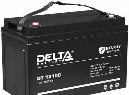 Аккумулятор Delta DT 12100