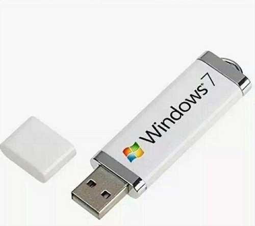 Windows 7 Флешка установочная (загрузочная ) USB