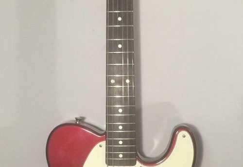 Электрогитара fender tl-62 2010 japan