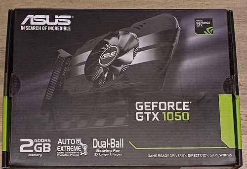 Видеокарта Asus GeForce GTX 1050 phoenix 2гб gddr5