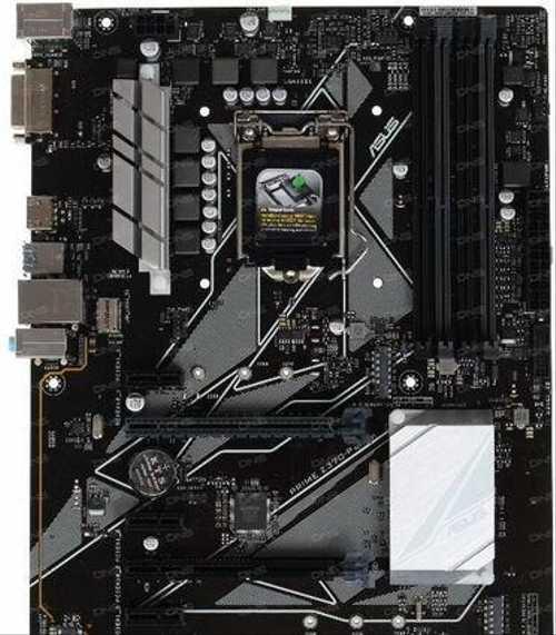 Материнская плата asus prime Z370-P