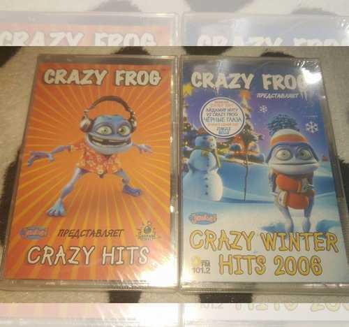 Кассета Crazy Frog