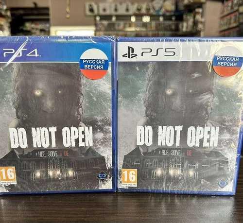 Do Not Open: Hide Solve or Die PS5, русские