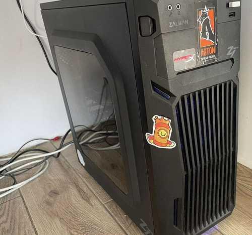 Системный блок i7 860 gtx 1660ti 500gb ssd