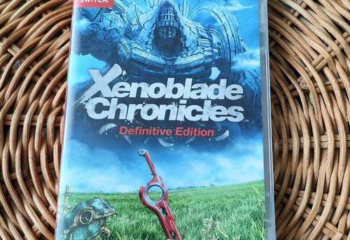 Xenoblade chronicles definitive edition