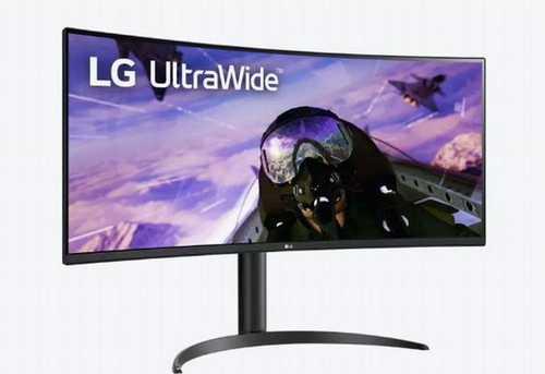 34" Монитор LG 34WP65C-B Black 160Hz 3440x1440