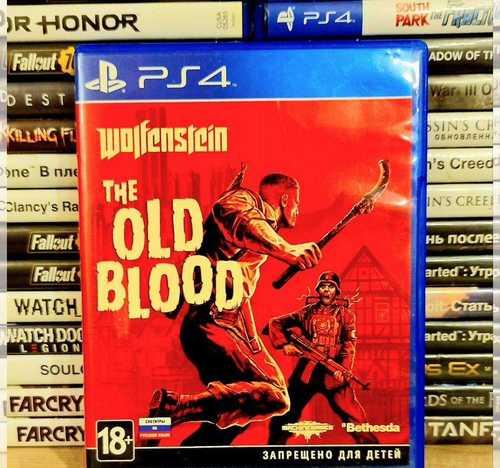 Wolfenstein The Old Blood Ps4 Ps5