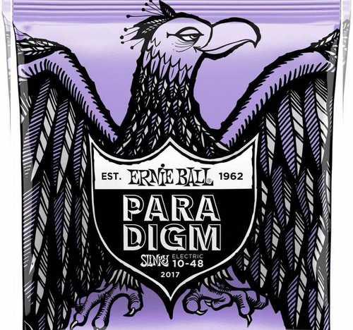 Ernie ball 2017 Paradigm Slinky Ultra 10-48 - Стр