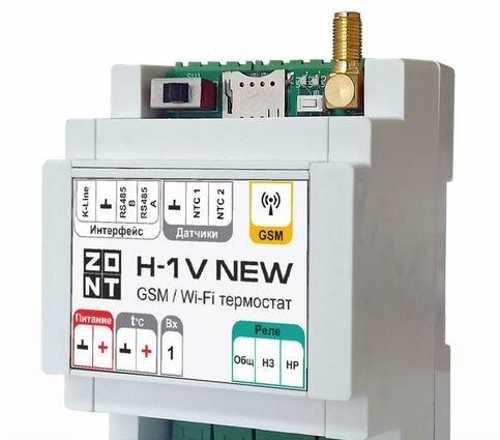 Отопительный термостат zont H-1V NEW, Microline