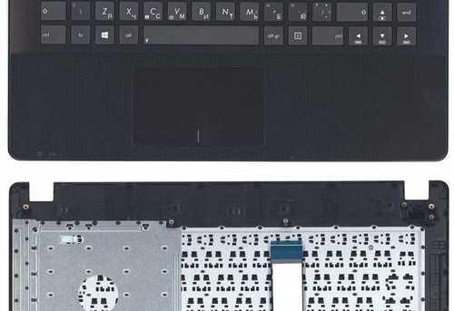 Клавиатура для Asus X451, X451CA черная топ-панель