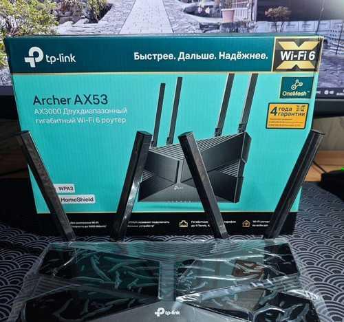 Роутер TP-Link Archer AX53