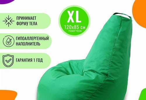 Кресло-мешок Груша XL Дюспо Зеленый