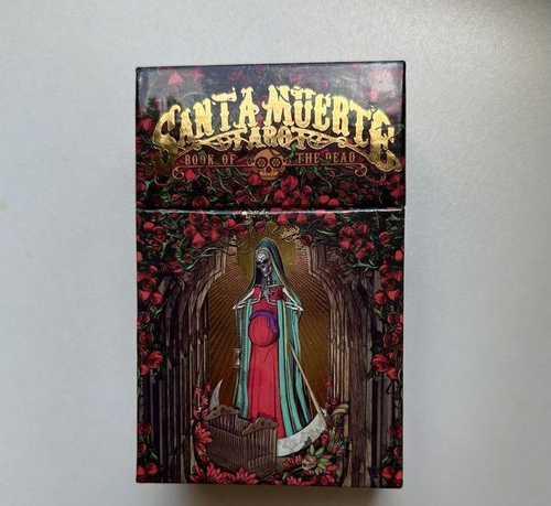 Таро Santa Muerte оригинал новые