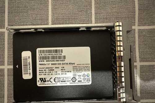 SSD Samsung Cisco 960gb SATA 2.5