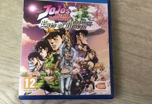 Jojo eyes of heaven ps4 диск