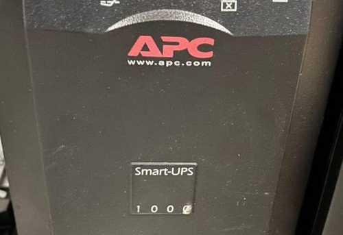 5 Ибп APC Smart-UPS Sua1000i