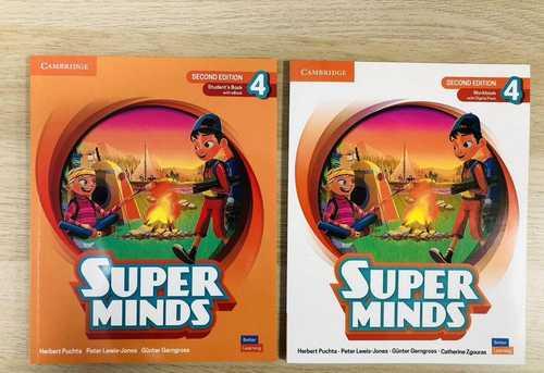 Super Minds 4 2изд